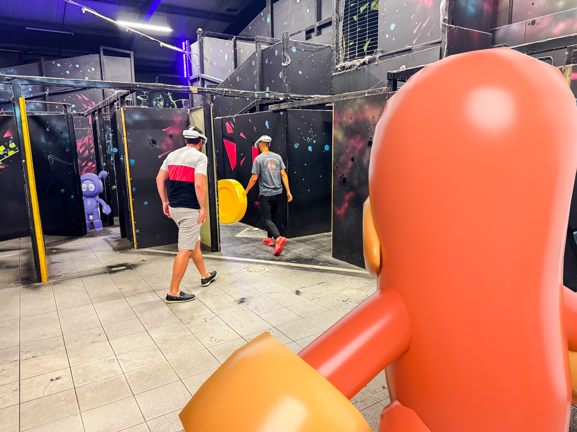 Mazeon – Site officiel – Labyrinthe VR