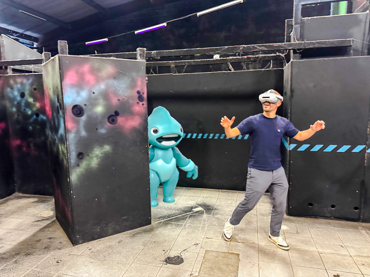 Mazeon – Site officiel – Labyrinthe VR