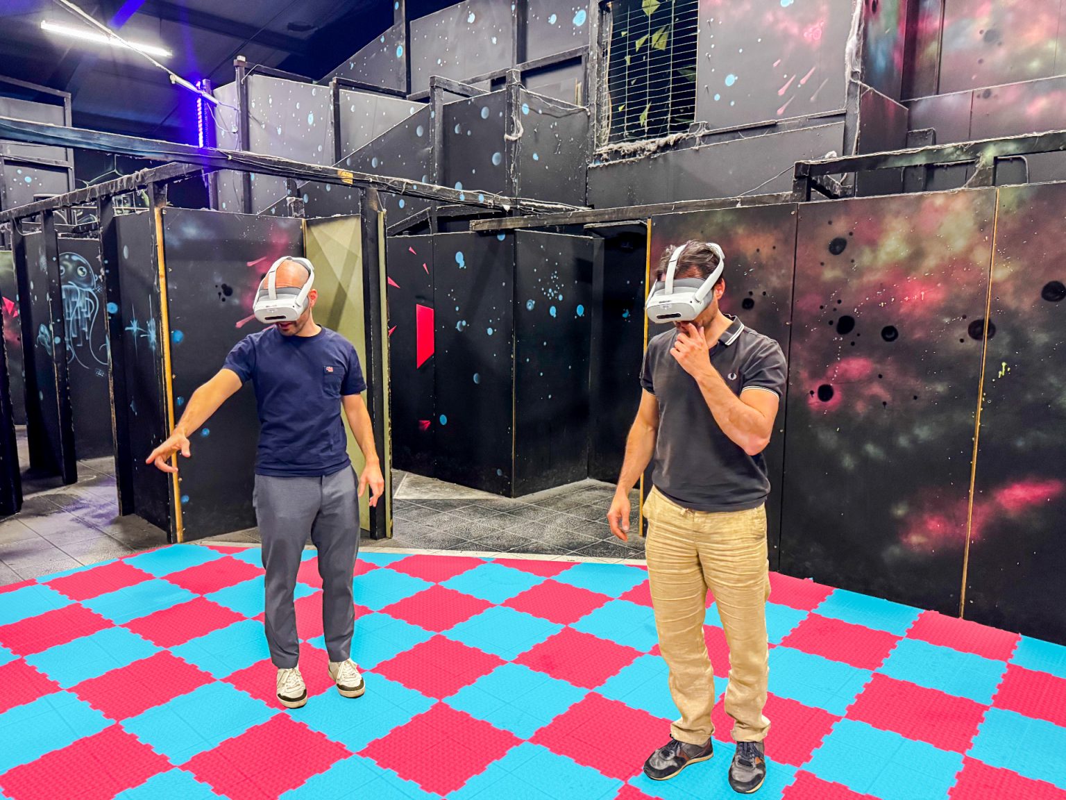 Mazeon – Site officiel – Labyrinthe VR